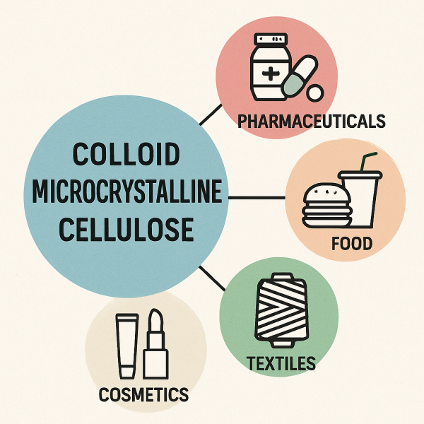 Colloid microcrystalline cellulose: premium & high-performance